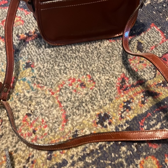 Los Robles Polo Time | Bags | Vintage Leather Crossbody Bag From Los ...